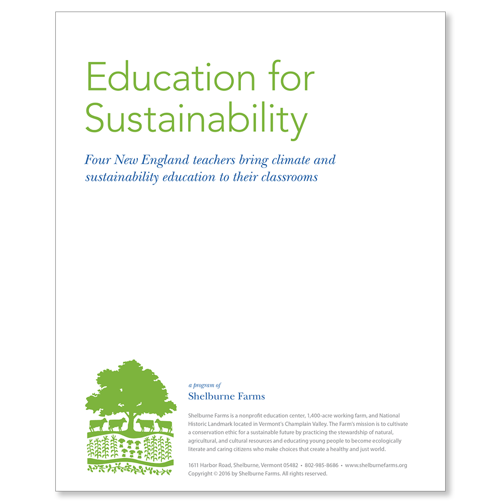 Education for Sustainability | Shelburne Farms